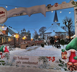 Tukuma 1. pamatskola - Ēkas, ielas un citas būves - Ko skatīt? - Tukums