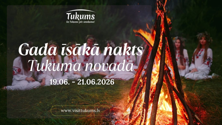 Saulgriežu maģija Tukuma novadā: piedzīvo gada īsāko nakti tur, kur ...