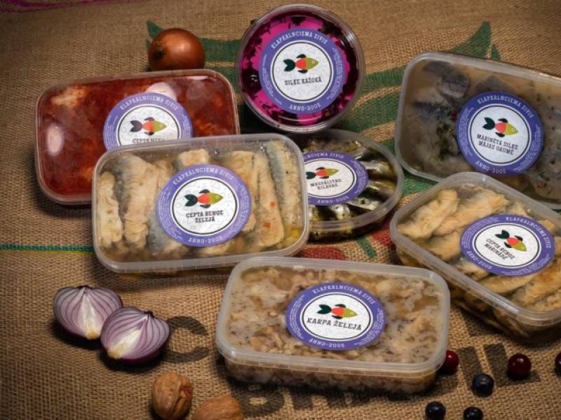 Klapkalnciema Zivis - Gastronomiskais tūrisms - Ko skatīt? - Tukums