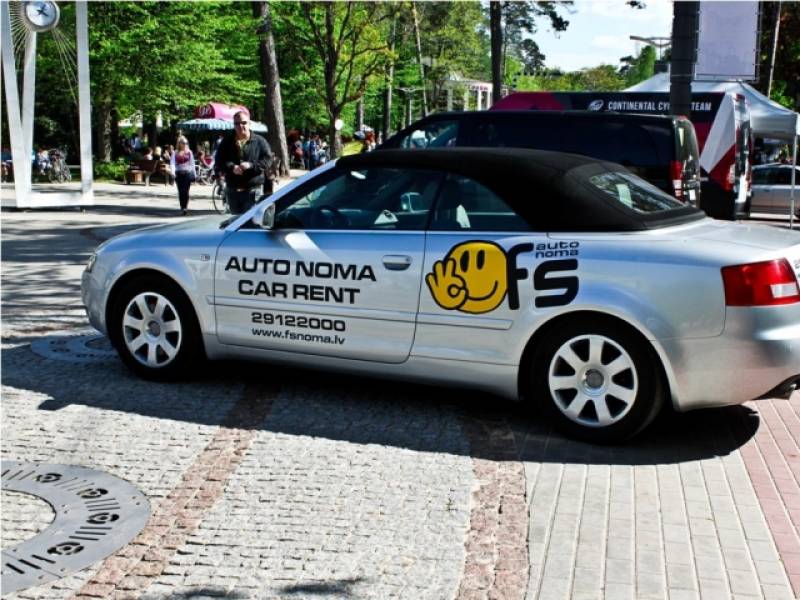 "FS Noma" - Auto noma - Noderīgi - Tukums